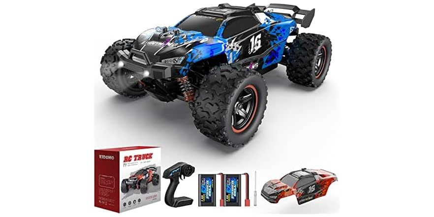 KIDOMO 1:18 Scale Brushless RC Car