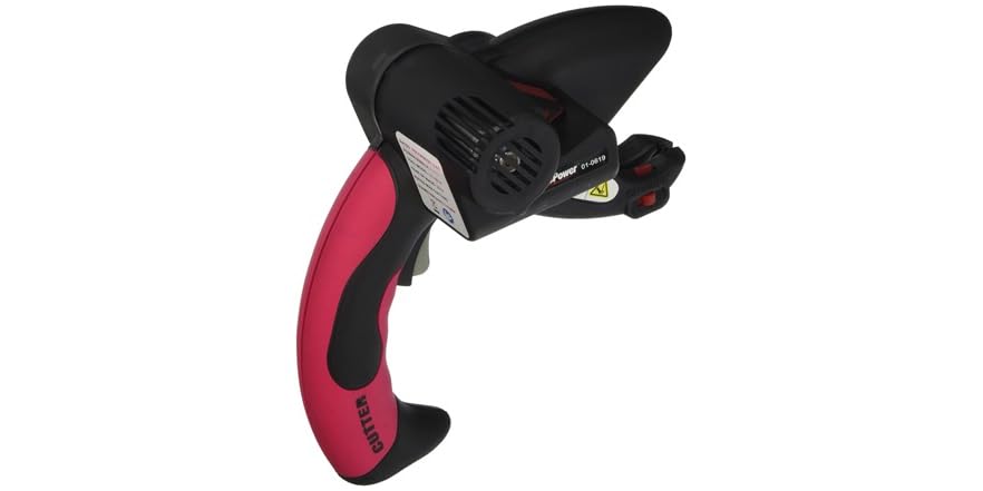 TruePower 01-0619 9.6V Battery Powered Rechargeable Cordless PVC Pipe ...