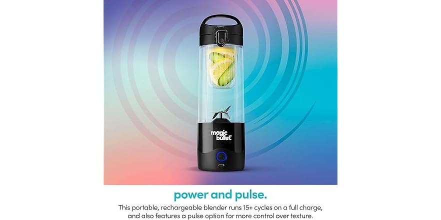 Magic Bullet Portable Blender