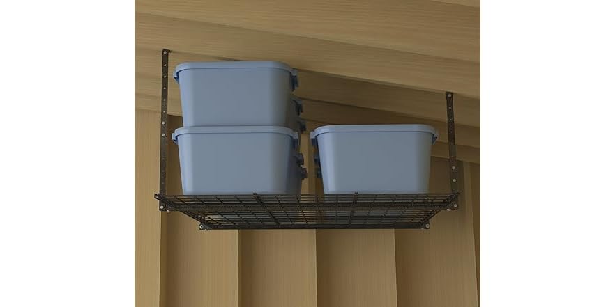 Hyloft Garage Storage System & Rack