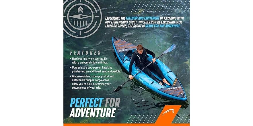 Bluefin Scout Inflatable Kayak