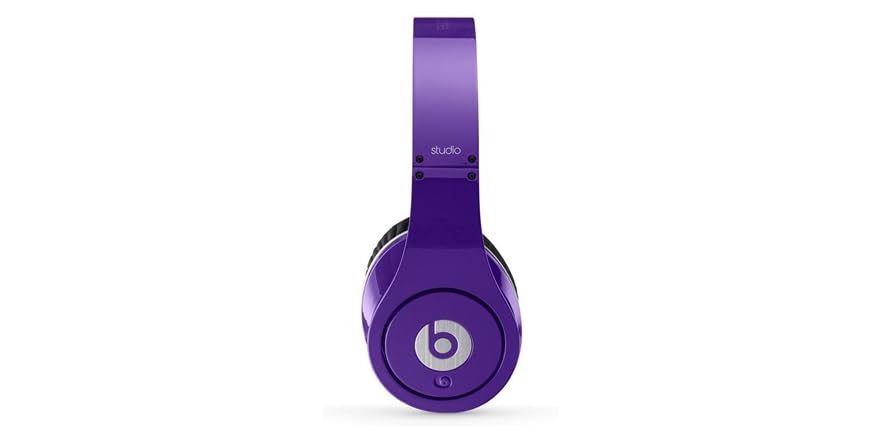 Beats Studio Over-Ear Headphones - Purple