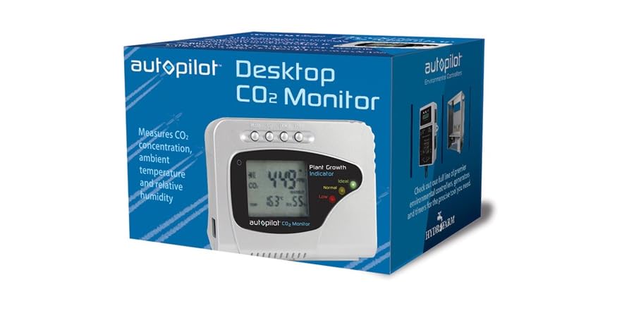 Autopilot Desktop CO2 Monitor, APCEM