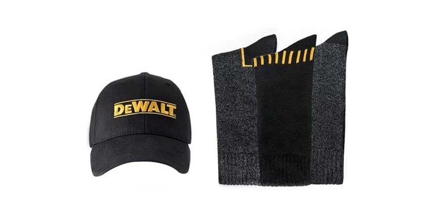 DeWALT Sock & Ball Cap Combos 1 Pack