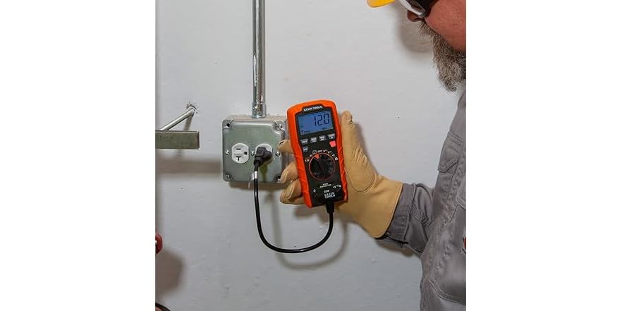 Klein Tools ET270 Auto-Ranging Digital MultiTester