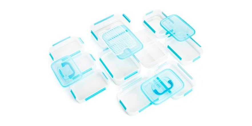 Lock & Lock Multi-Lock 20-Piece Stackable Set