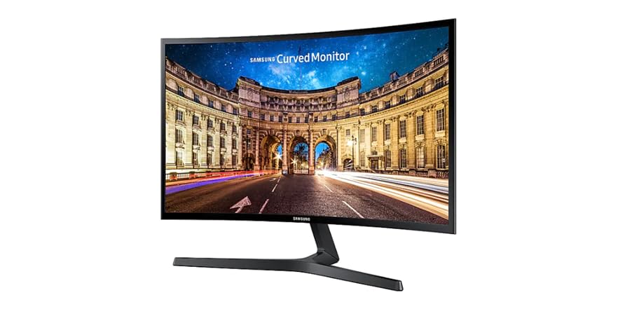 Samsung 27" CF398 Curved LED Monitor (Open Box)