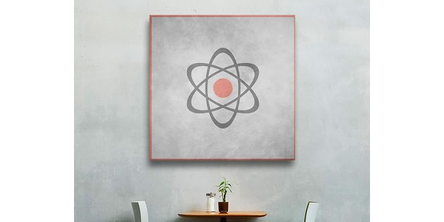"Science Is Art " Wrapped Canvas