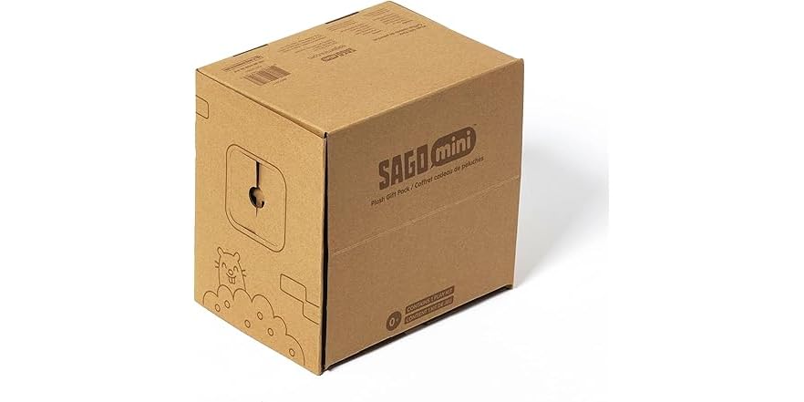 Sago Mini Plush Gift Pack