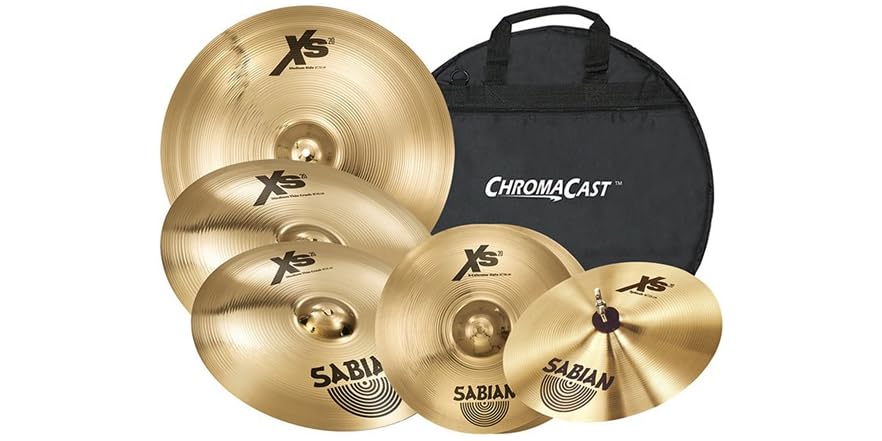 Sabian XS20 Cymbal Set