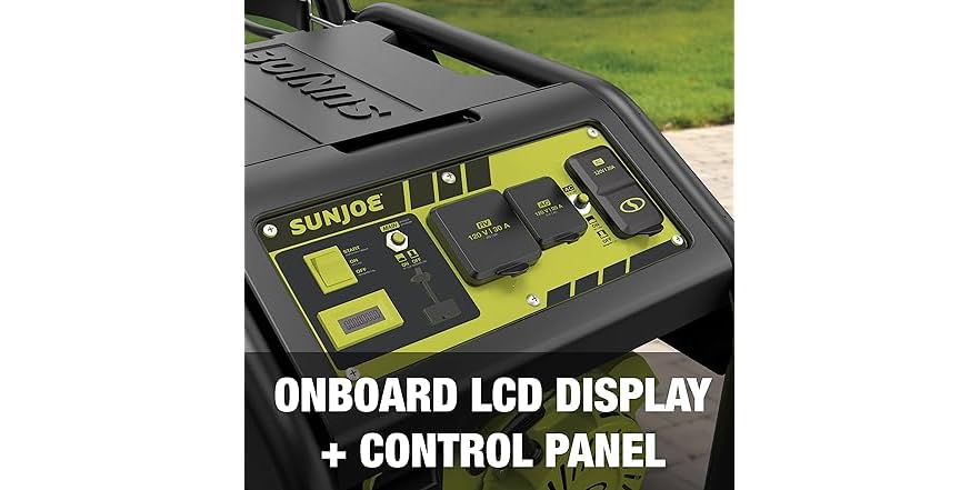Sun Joe Portable Propane Generator