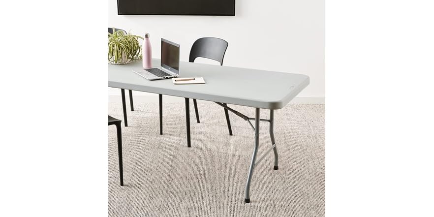 8' Folding Table for Indoor/Outdoor Use