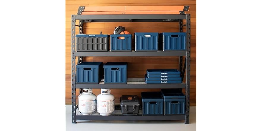 CleverMade 3PK Storage Bin (62L) Ocean, No Lid