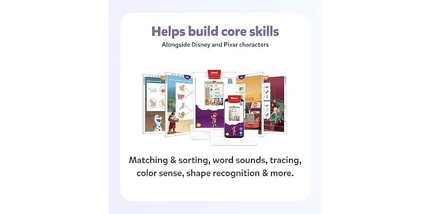 BYJU'S Learning Kits: iOS for Pre-K or Kinder (Open Box)