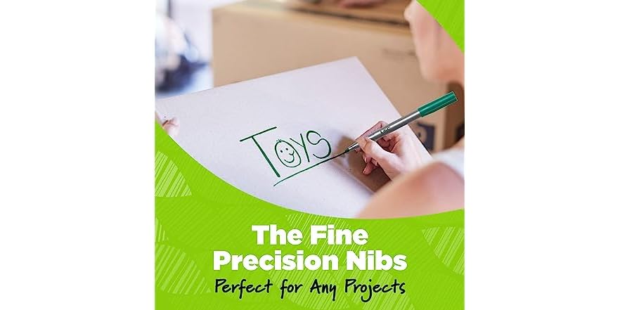 BIC ReVolution Permanent Markers