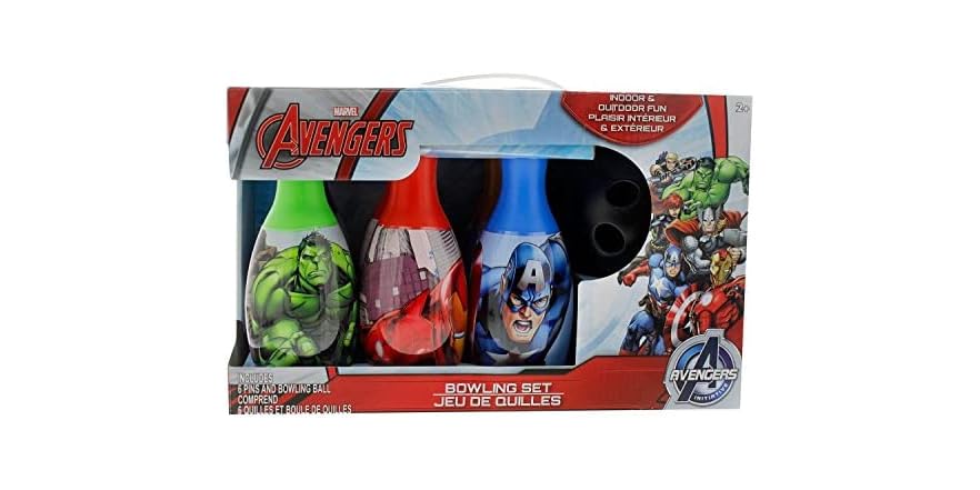 Avengers Bowling Set