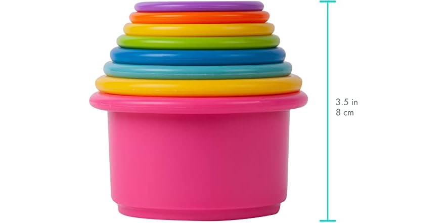 The First Years Stack Up Cup Toys
