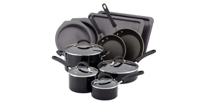KitchenAid 14-Piece Cookware Set