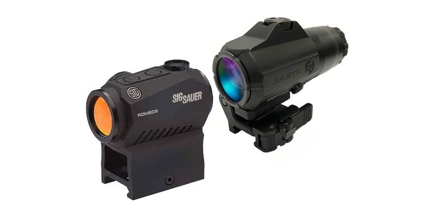 Sig Sauer Sig Sauer Red Dot and Magnifier Combo (Open Box)
