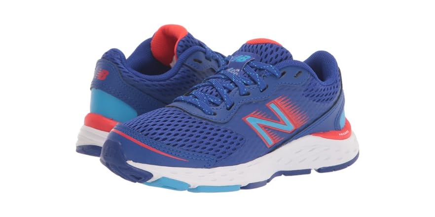 New Balance Kid's 680 V6 Lace-up Running Shoe (Open Box)