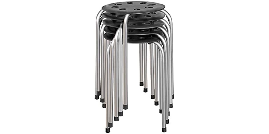 Norwood Commercial Stacking Stool Set