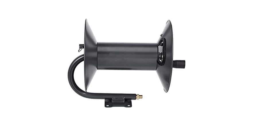 Heavy-Duty Hand Crank Retractable Reel