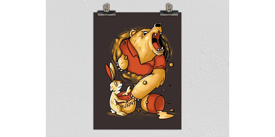 Hefty Happy Appetite 16" x 20" Matte Poster