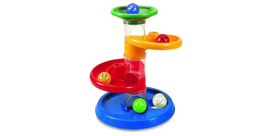 Edushape Rollipop Ball Drop Set