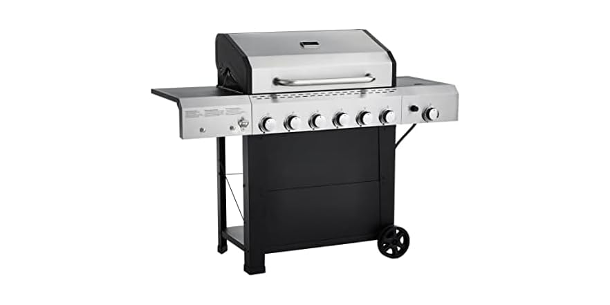 Amazon Basics 6 Burner Gas Grill