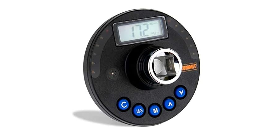 Summit Tools Digital Angle Torque Adapter