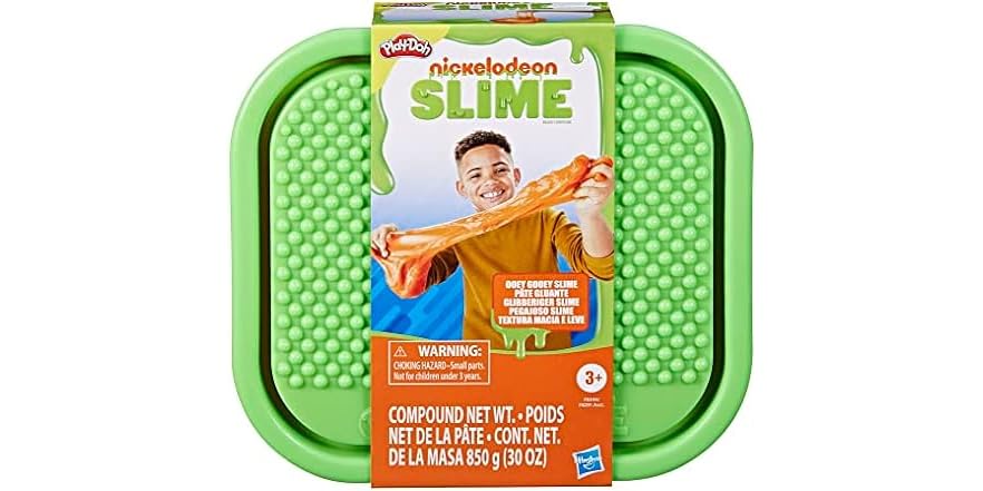 Play-Doh Nickelodeon Slime Orange Gooey Tub