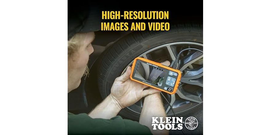 Klein Tools ET19 Wi-Fi Pro Borescope w/ Dual-Lens