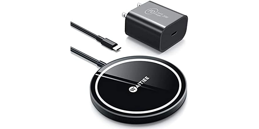 WAITIEE 15W Fast Magnetic Wireless Charger