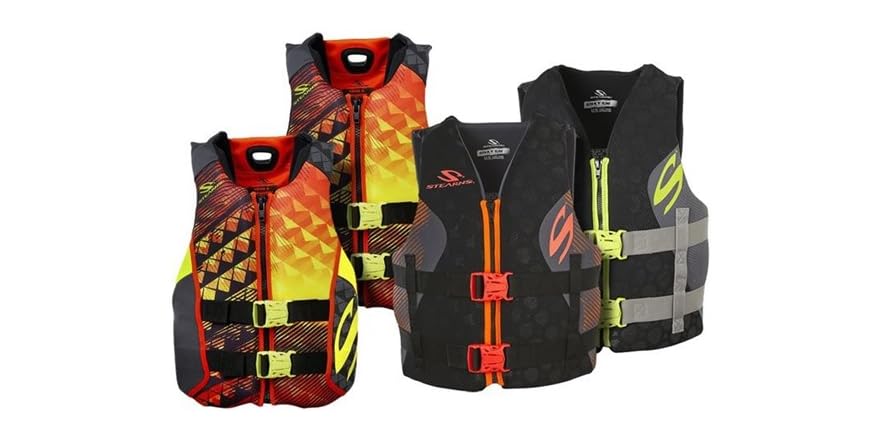 Stearns Hydroprene Life Vest 2 Pack