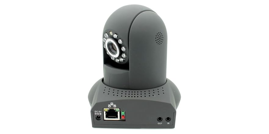 Power Over Ethernet Pan/Tilt IP Camera