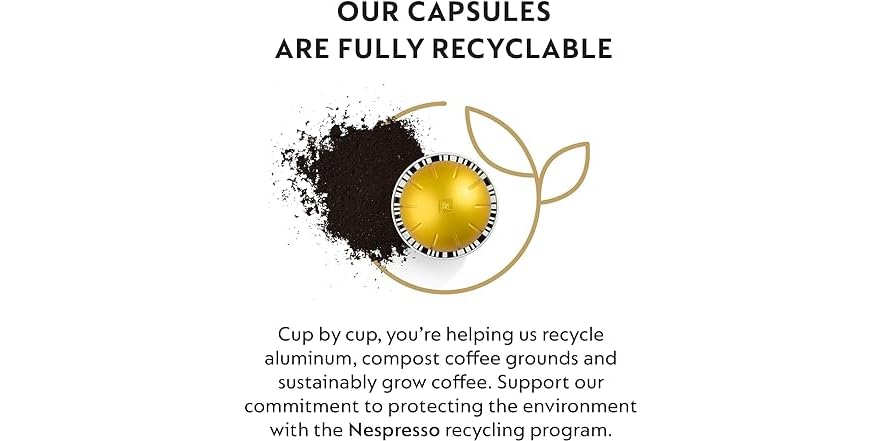 Nespresso Capsules VertuoLine, Solelio (60 Count)