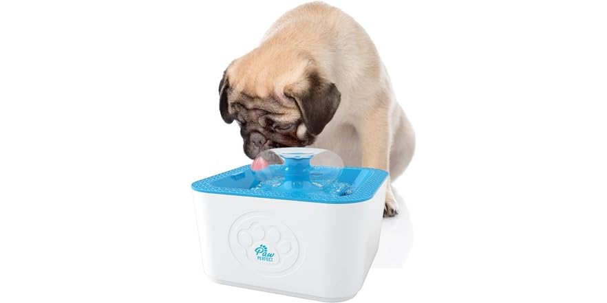 PAW PERFECT Auto Pet Water Fountain (Open Box)