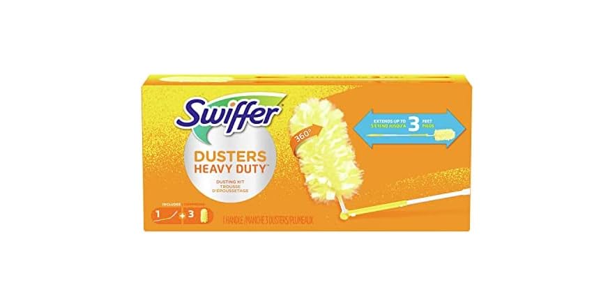 Swiffer 360 Dusters Extendable Handle Starter Kit