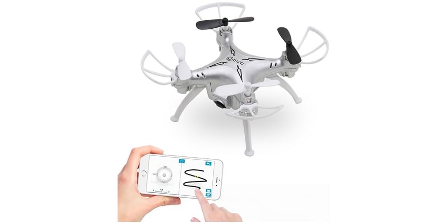 Contixo F3 RC App Track-Controlled Mini Quadcopter Drone