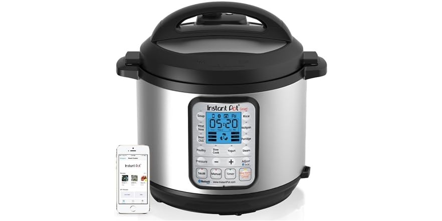 Instant Pot Smart Bluetooth 6 Qt