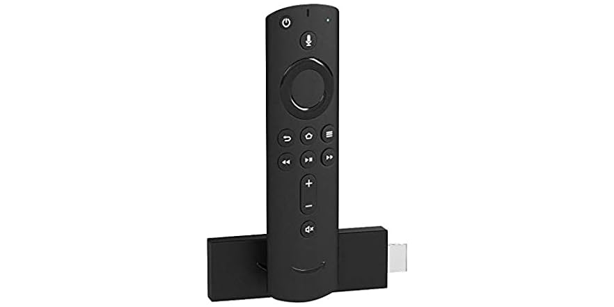 (NEW) Fire TV Stick 4K (1st Gen) streaming device with Alexa Voice ...