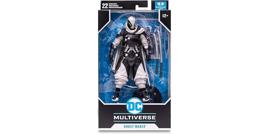 McFarlane DC Ghost-Maker Figure 7"
