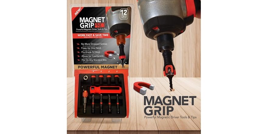 Magnet Grip Pro or Screw X-Tractor Bit Kits