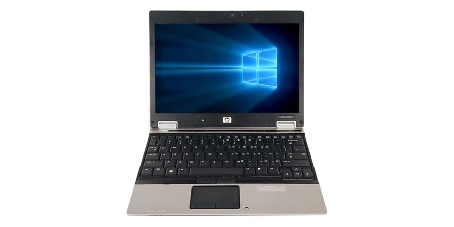 HP EliteBook 2530P 12" Dual-Core Laptop