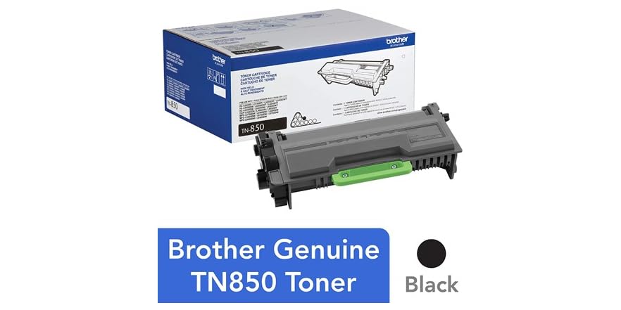 Brother Genuine High Yield Toner Cartridge (Open Box)
