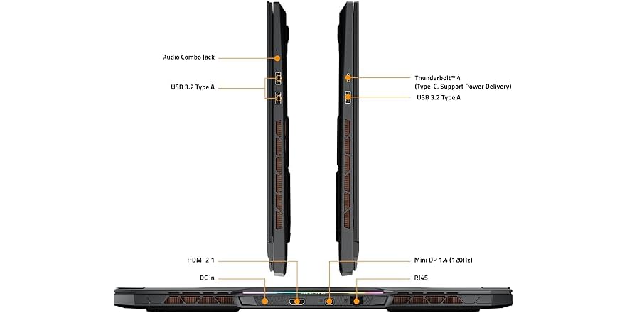 GIGABYTE AORUS 17X: 17.3" Laptop