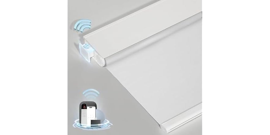 Smart Motorized Blinds (Open Box)
