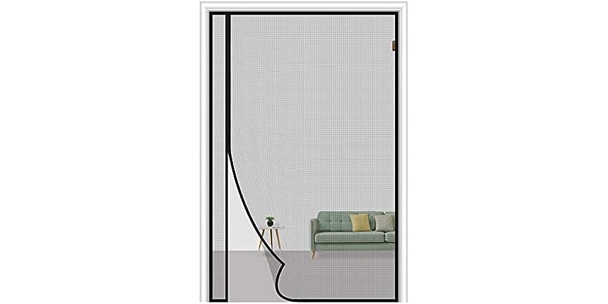 MAGZO Magnetic Screen Door