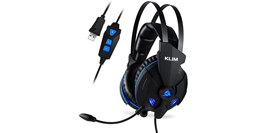 KLIM Impact Gaming Headset for PS4/PC