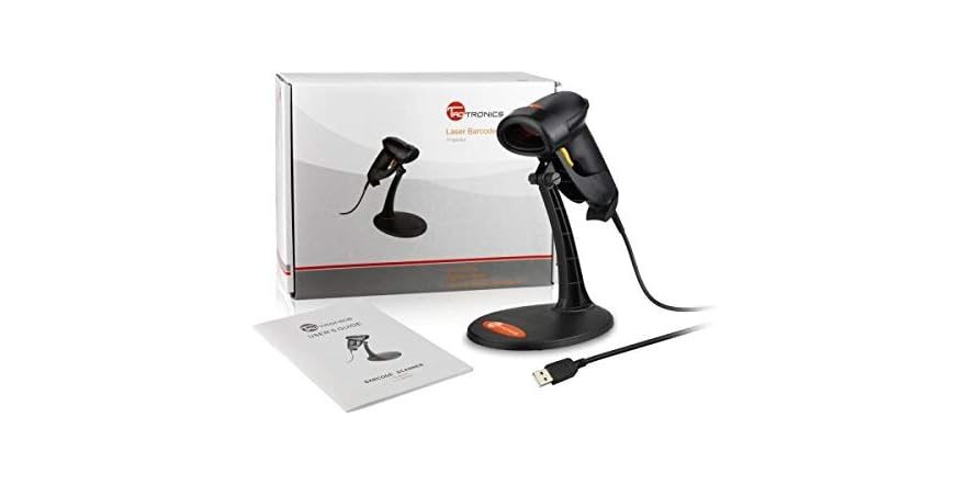 TaoTronics USB Barcode Handheld Scanner